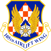 Home of the 105th Airlift Wing