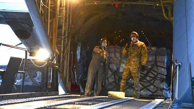 Home of the 105th Airlift Wing