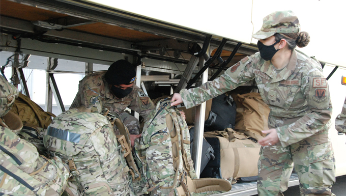 Home of the 105th Airlift Wing