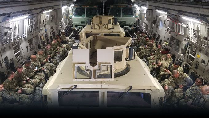 Home of the 105th Airlift Wing