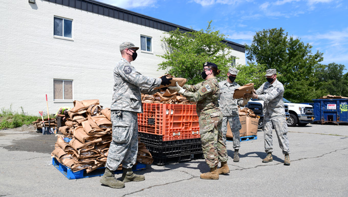 Home of the 105th Airlift Wing